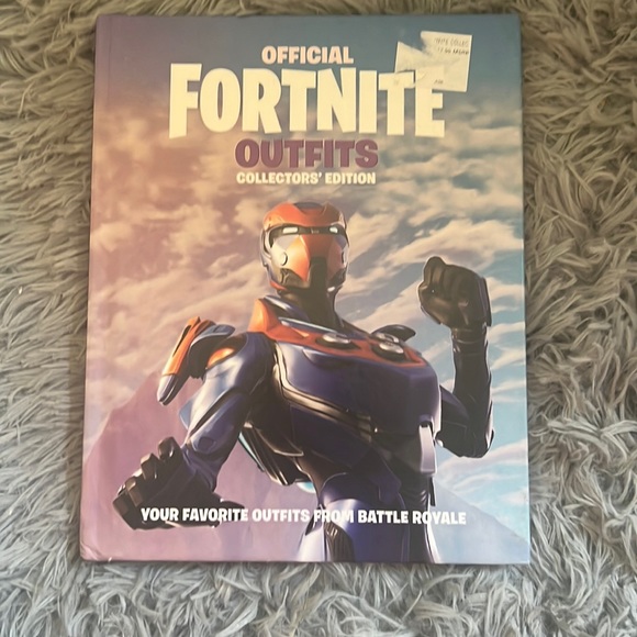 Other | Official Fortnite Outfits Collectors Edition | Poshmark